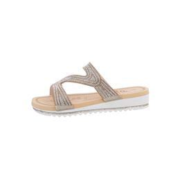 Ital-Design Sandale & Sandalette in Gold | Gr.: 36