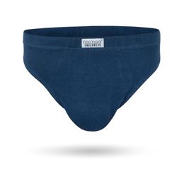 Normani 3 St&uuml;ck Herren Slips aus 100 % Baumwolle Berkeley in Navy | Gr.: M