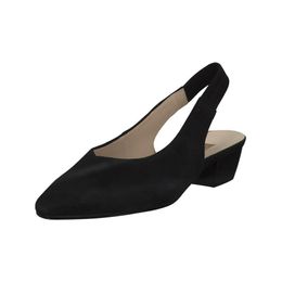 Gabor Sling-Pumps in Schwarz | Gr.: 38