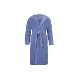 M&ouml;ve M&ouml;ve Superwuschel Bademantel mit Kapuze in cornflower | Gr.: L