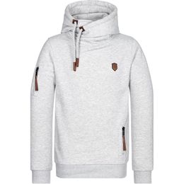 Naketano Hoodie "Pimp" in Grau | Gr.: L
