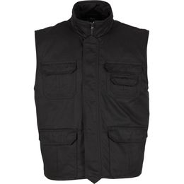 Brandit Outerwear - Vest in black | Gr.: L
