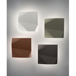 Vibia Origami 4500 Wandleuchte Terra Dark 2700K Triac