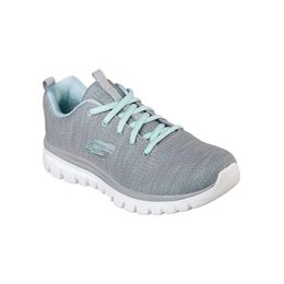 Skechers Sneakers Low GRACEFUL TWISTED FORTUNE in grau | Gr.: 39