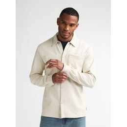 PETROL INDUSTRIES Sweat-Overshirt Camino in Wei&szlig; | Gr.: XL