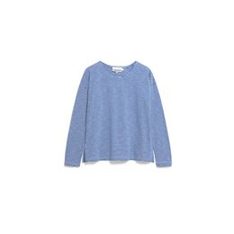 armedangels Langarmshirt Xianaa in blau wei&szlig; | Gr.: S