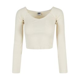 Urban Classics Long Sleef in whitesand | Gr.: 5XL