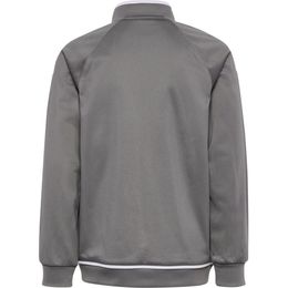 Hummel Kinder Trainingsjacke "Core 2.0 Track Zip Jacket" in Grau | Gr.: 116