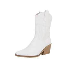 Ital-Design High Heel in Wei&szlig; | Gr.: 36