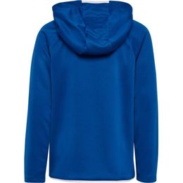 Hummel Kinder Hoodie "Core 2.0 Hoodie" in Blau | Gr.: 152