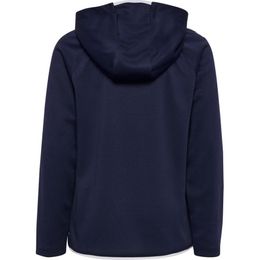 Hummel Kinder Hoodie "Core 2.0 Hoodie" in Blau | Gr.: 152