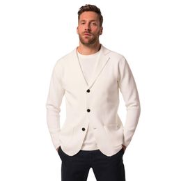 JP1880 Strickjacke in offwhite | Gr.: 3XL