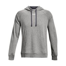 Under Armour Hoodie "UA Rival Fleece Hoodie" in Grau | Gr.: L