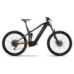 Haibike Alltrail 10.5 ABS 2025 - blk/gold/grey - 40cm | 27,5