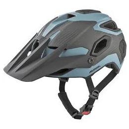 Alpina Rootage Fahrradhelm - dirt-blue matt - 52-57