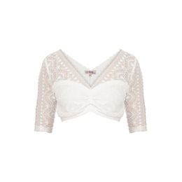 Marjo Dirndlbluse FORSTEN in offwhite | Gr.: 36