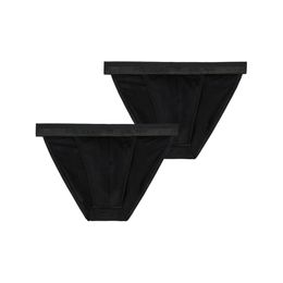 HOM Slip Tanga Brief Classic in Black | Gr.: XL