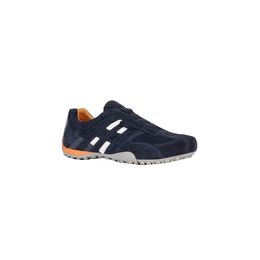 Geox Sneakers Low U Snake L Scam.+Mesh in blau | Gr.: 41