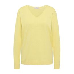 Cecil Pullover in iced yellow melange | Gr.: XL
