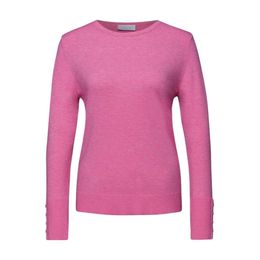 Street One Pullover in blazing berry mel. | Gr.: 40