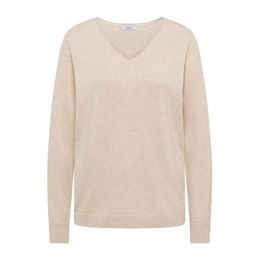 Cecil Pullover in egg beige melange | Gr.: XL