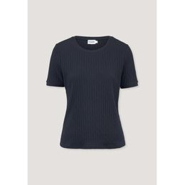 hessnatur T-Shirt in marine | Gr.: 48