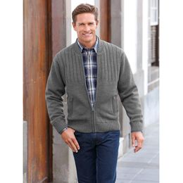 WITT WEIDEN Strickjacke in grau | Gr.: 50