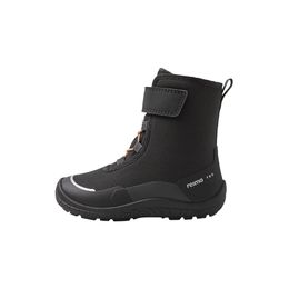 Reimatec Barfu&szlig;-Winterstiefel " Barfu&szlig; Winterschuhe Talvella Kids " in Schwarz | Gr.: 28