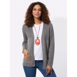WITT WEIDEN Strickjacke in grau | Gr.: 54
