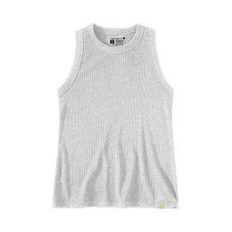 Carhartt Tank Top Ribbed in hellgrau | Gr.: M