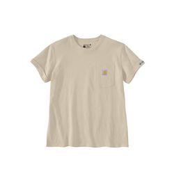 Carhartt T-Shirt Rosie in creme in creme | Gr.: L