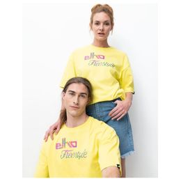 Elho T-Shirt CLIFF in YELLOW | Gr.: M