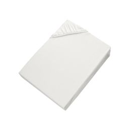 Sch&ouml;ner Wohnen Kollektion Sch&ouml;ner Wohnen Kollektion Spannbettlaken BASIC in Wei&szlig; | Gr.: 100 x 200 cm
