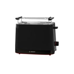 Bosch Toaster TAT3M123 schwarz Metall,Kunststoff,Edelstahl Ma&szlig;e (cm): B: 29,3 H: 20,7 T: 17.5 &raquo; H&ouml;ffner