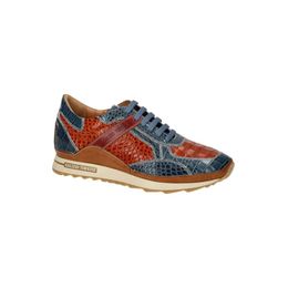 Galizio Torresi Sportliche Schn&uuml;rschuhe in Blau | Gr.: 46
