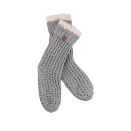 Bickley + Mitchell Amsterdam Socks female Grey size One Size