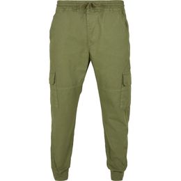 Urban Classics Herren Military Jogg Pants in newolive | Gr.: XXL