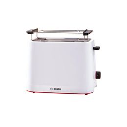 Bosch Toaster TAT3M121 wei&szlig; Metall,Kunststoff,Edelstahl Ma&szlig;e (cm): B: 29,3 H: 20,7 T: 17.5 &raquo; H&ouml;ffner