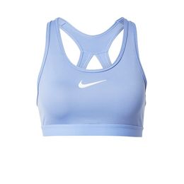 Nike Sports Bra 'SWSH' female Blue size L / C-E