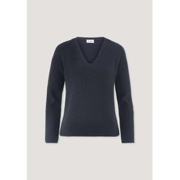 hessnatur Strickpullover in marine | Gr.: M