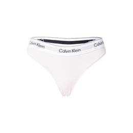Calvin Klein Underwear Thong female Pink size XS
