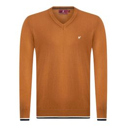 Williot Pullover Herren Gr&ouml;&szlig;e S braun