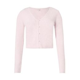 Only Knit Cardigan 'ONLRICA' female Pink size M