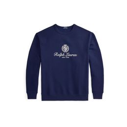 Polo Ralph Lauren Big & Tall Polo Ralph Lauren Big & Tall Sweatshirt 'SEASONAL' male Blue size 3XB