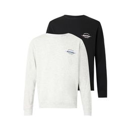 Jack & Jones Jack & Jones Sweatshirt 'JJBRANDON' male Grey, Black size M