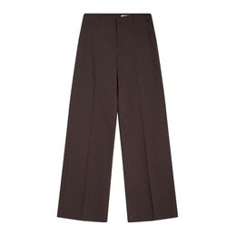 Bershka Pleated Pants female Brown size 38