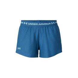 Under Armour Workout Pants 'Play Up' female Blue size S