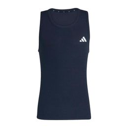 adidas Performance Performance Shirt 'Power Ess' male Blue size XXL