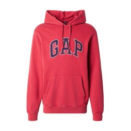 GAP Sweatshirt male Red size S