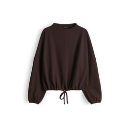 Opus Sweatshirt 'Gumipa' female Brown size 38
